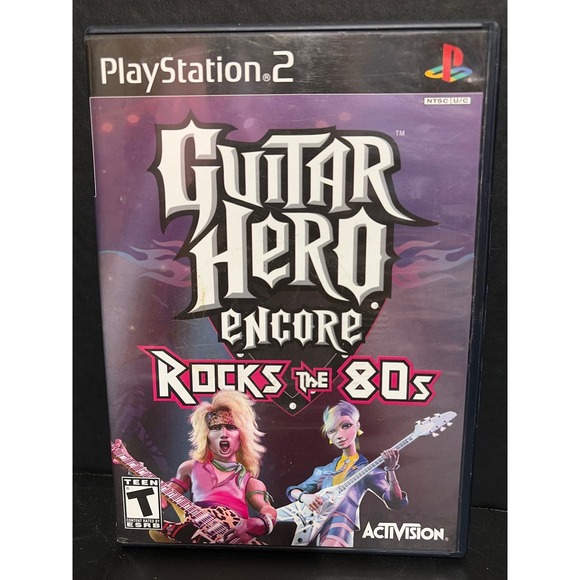 Activision | Video Games & Consoles | Guitar Hero Encore Rocks The 8s ...
